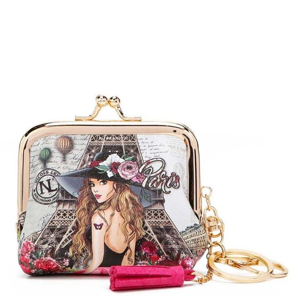 Nicole Lee | Accessories | Vivian Dreams Paris Nicole Lee Coin Purse ...